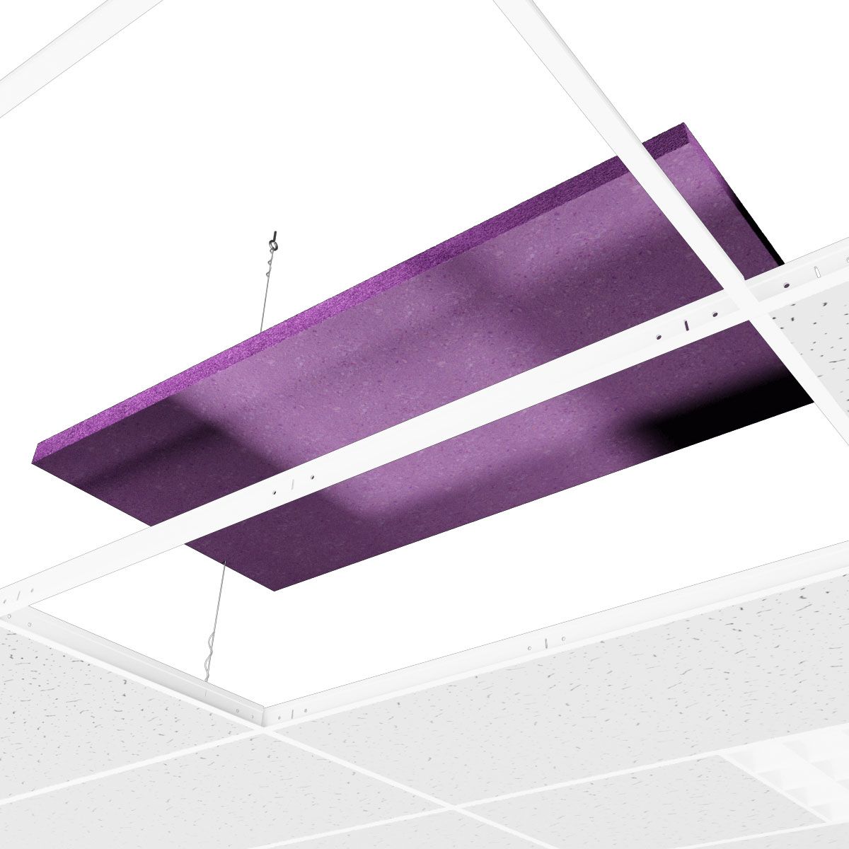 does drop ceiling reduce noise