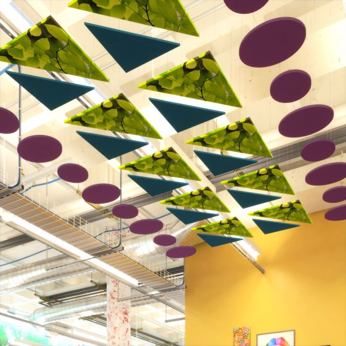 ceiling sound absorption