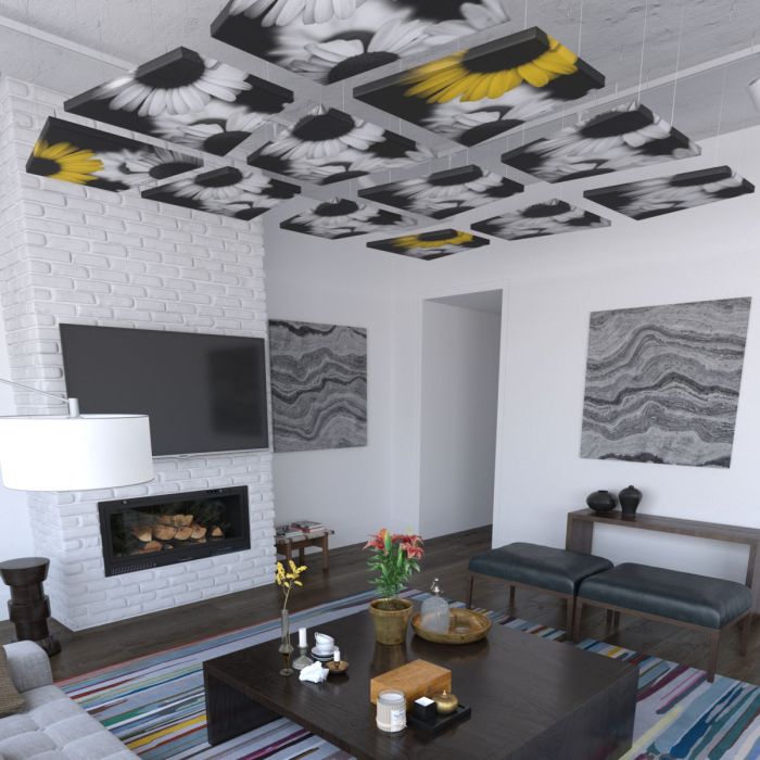 cloud wallpaper for ceiling