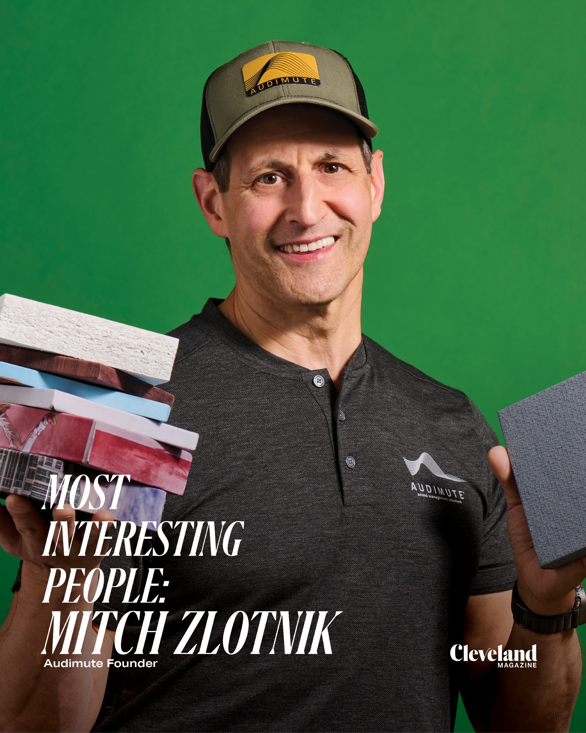Audimute Founder Mitch Zlotnik Honored by Cleveland Magazine | Audimute